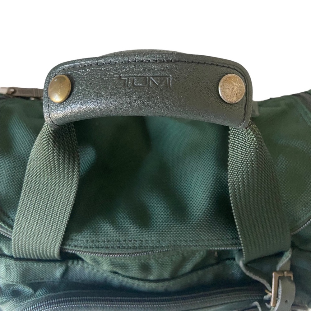 Tumi Green Ballistics Weekender Duffle Bag - Gem
